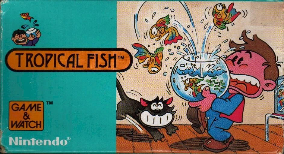 Tropical Fish | Nintendo Games Wiki | Fandom