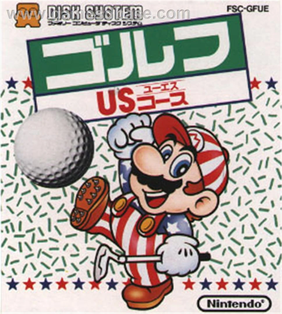Famicom Golf: U.S. Course | Nintendo Games Wiki | Fandom