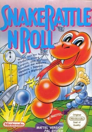 Snake Rattle 'n' Roll | Nintendo Games Wiki | Fandom