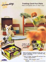 Trading Cards | Nintendogs Wiki | Fandom
