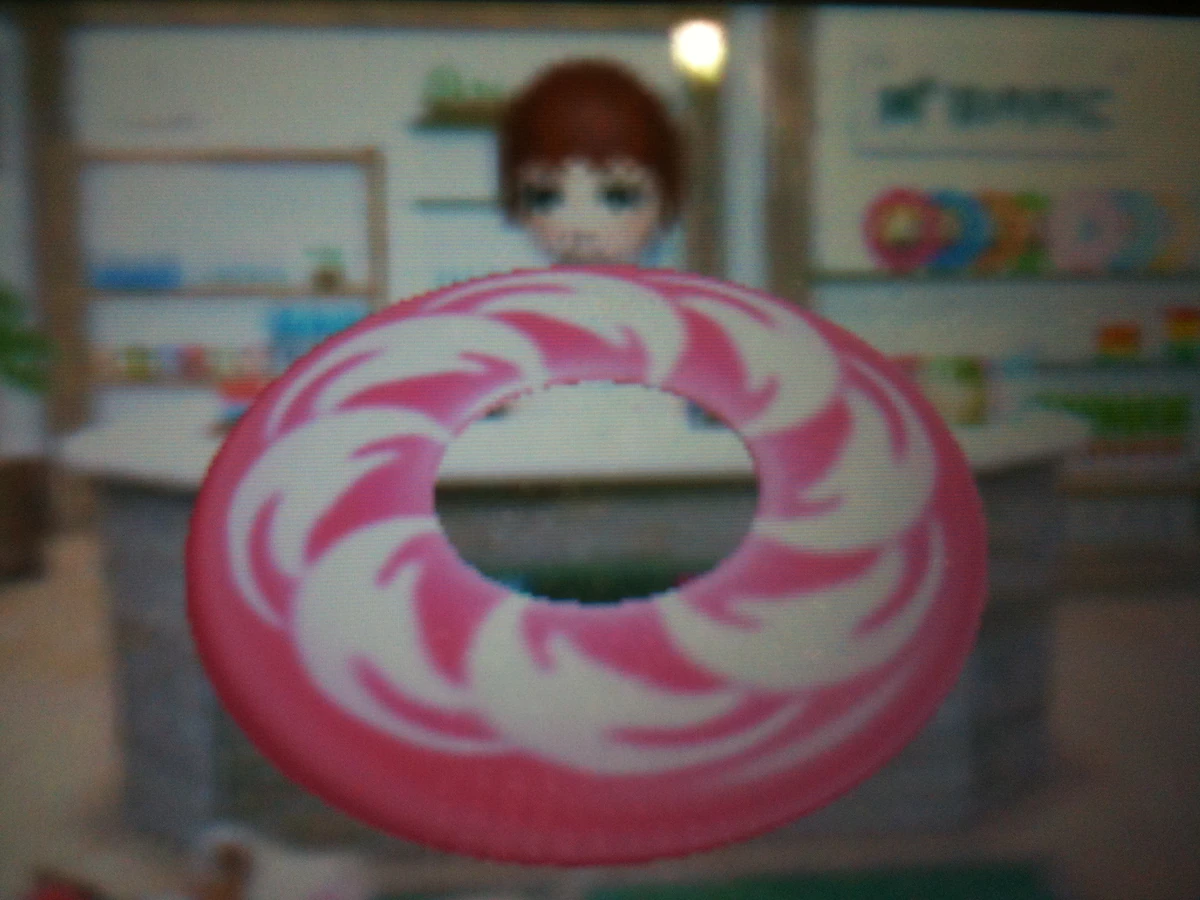Pink Pro Flying Disc | Nintendogs Wiki | Fandom
