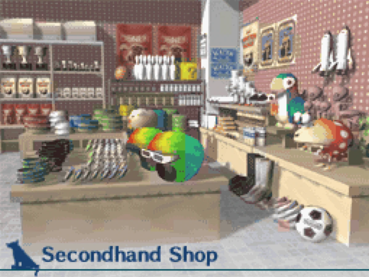 Secondhand Shop | Nintendogs Wiki | Fandom
