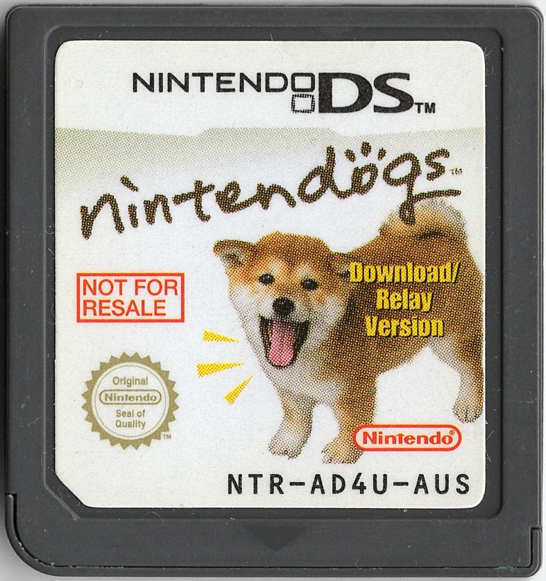 Download/Relay Version | Nintendogs Wiki | Fandom