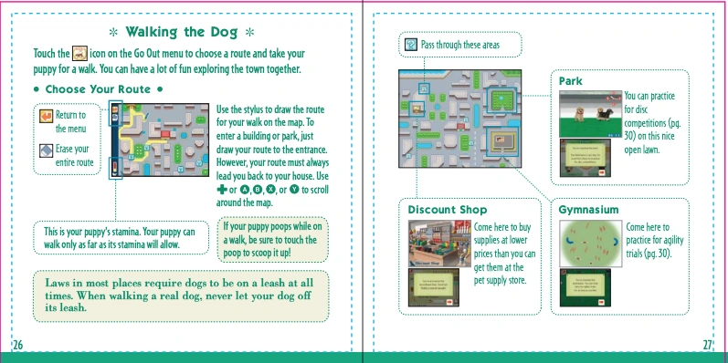 Walk | Nintendogs Wiki | Fandom