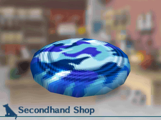 Blue Camo Disc | Nintendogs Wiki | Fandom