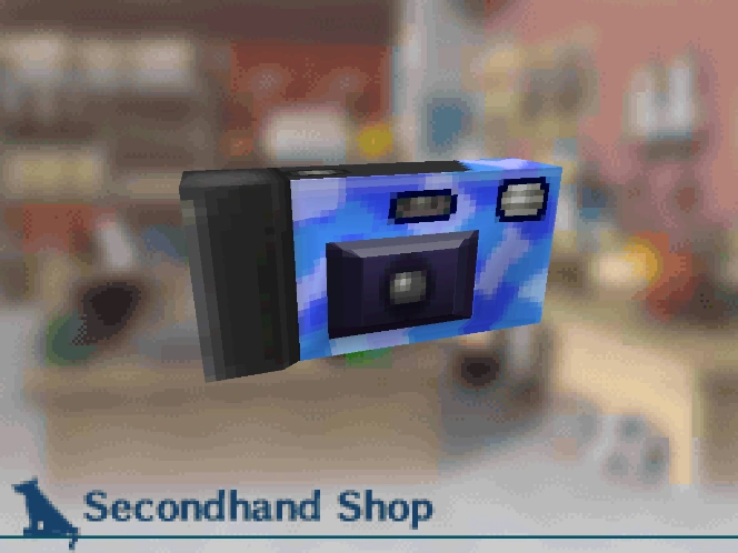 Disposable Camera | Nintendogs Wiki | Fandom