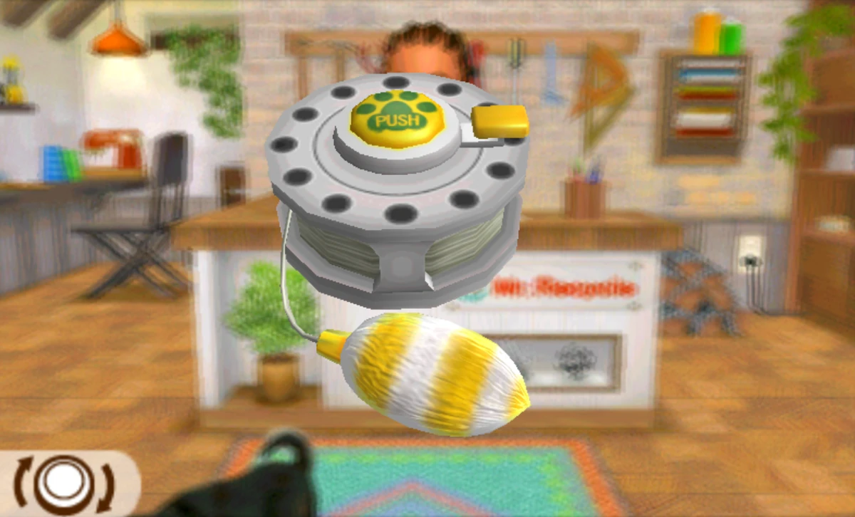 Yellow Lure | Nintendogs Wiki | Fandom