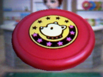Red Flying Disc | Nintendogs Wiki | Fandom
