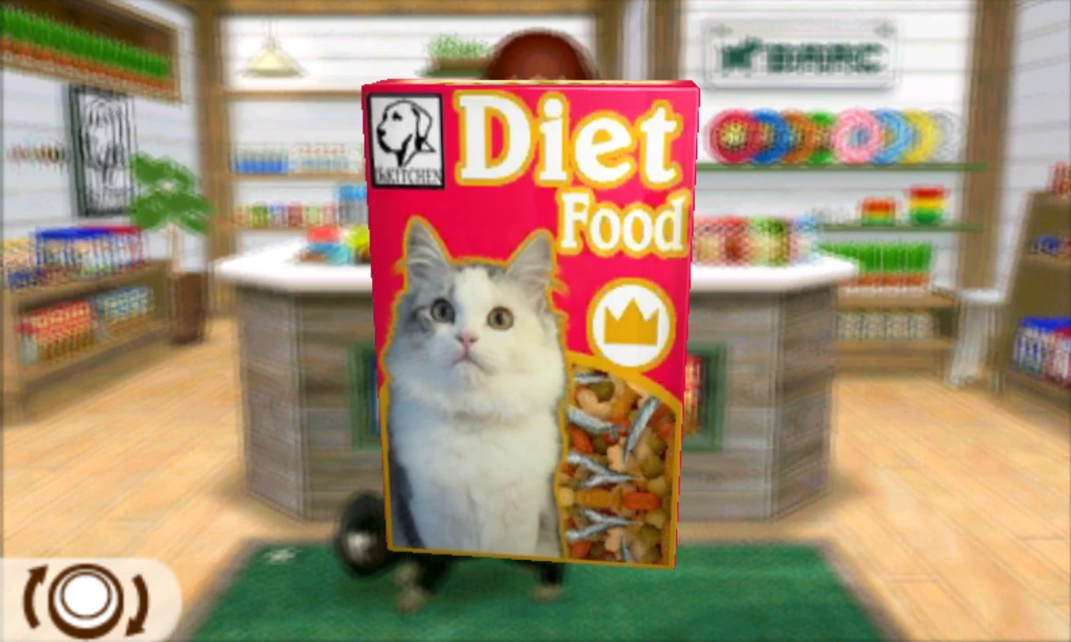 Diet Food (Cat) | Nintendogs Wiki | Fandom