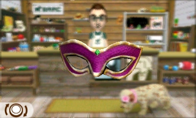 Masquerade Mask | Nintendogs Wiki | Fandom