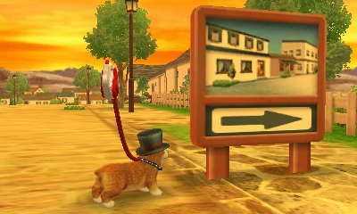 Downtown Route | Nintendogs Wiki | Fandom