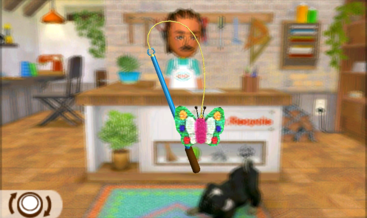 Flying-Butterfly Cat Wand | Nintendogs Wiki | Fandom