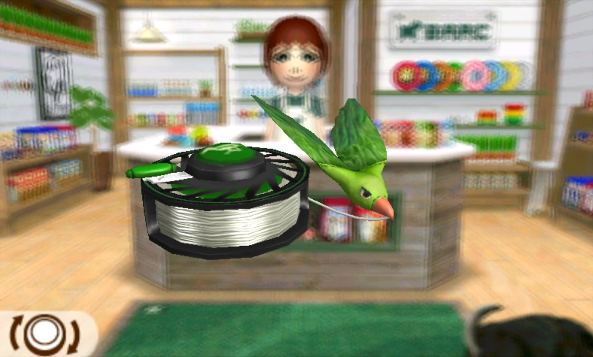 Green Pro Lure | Nintendogs Wiki | Fandom