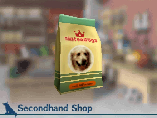 Natural Dog Food Bag | Nintendogs Wiki | Fandom