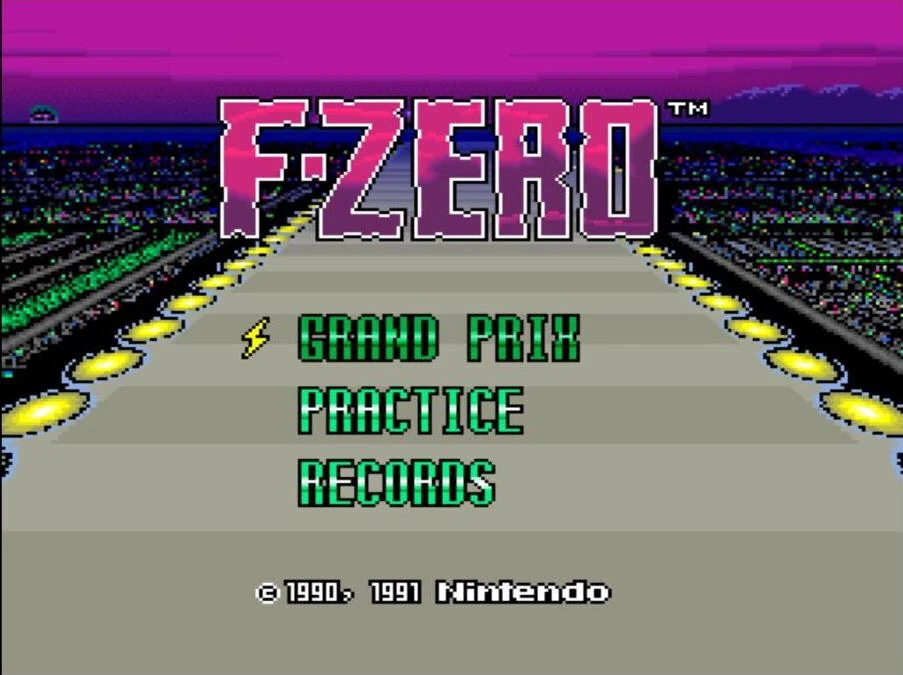F-Zero (SNES) | NintendoQuest Wikia | Fandom