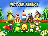 Characters of the Game | Diddy Kong Racing Wiki | Fandom