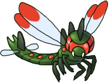 Yanmega | Nintendo Rocket Wiki | Fandom