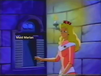 Maid Marian | Captain N Wiki | Fandom