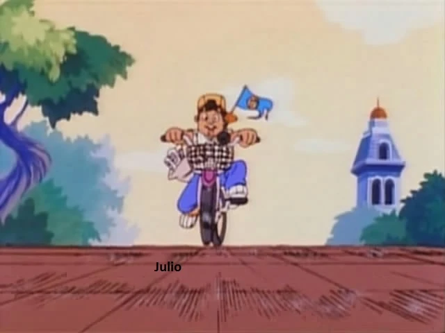 Julio | Captain N Wiki | Fandom