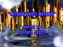 Metroid Sweet Metroid | Captain N Wiki | Fandom