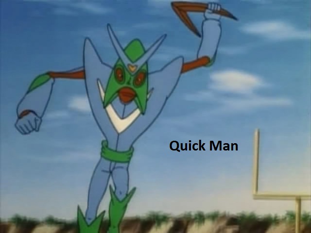 Quick Man | Captain N Wiki | Fandom