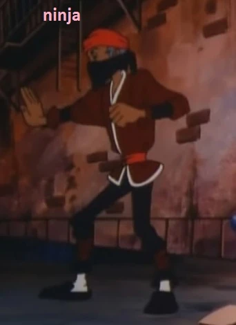 Ninja | Captain N Wiki | Fandom