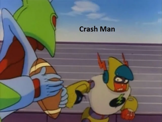 Crash Man | Captain N Wiki | Fandom