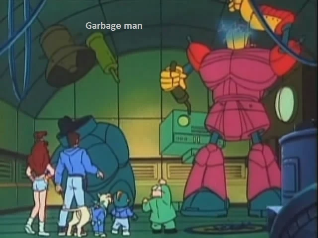 Garbage Man | Captain N Wiki | Fandom