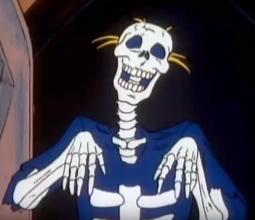 Skeleton | Captain N Wiki | Fandom