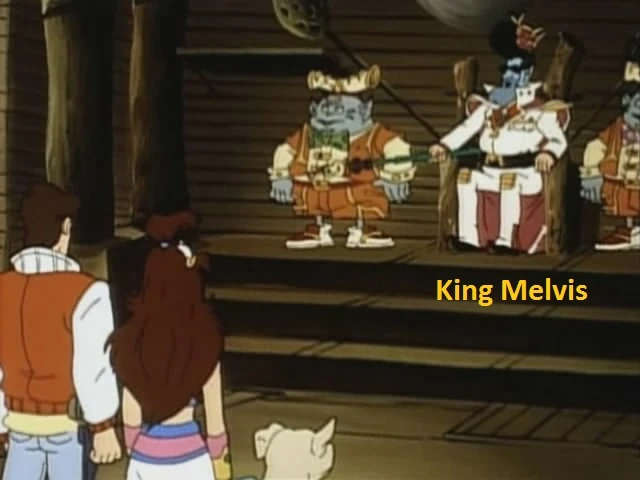 King Melvis | Captain N Wiki | Fandom