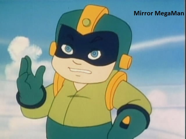 Mirror Mega Man | Captain N Wiki | Fandom