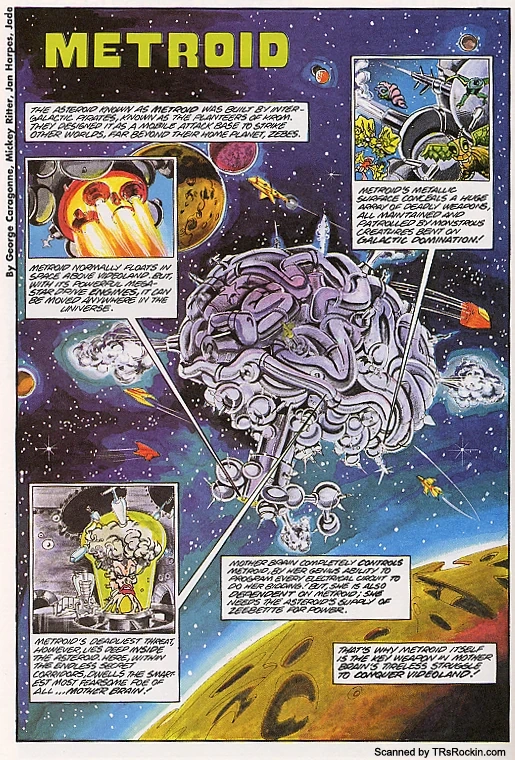 Metroid (story) | Captain N Wiki | Fandom