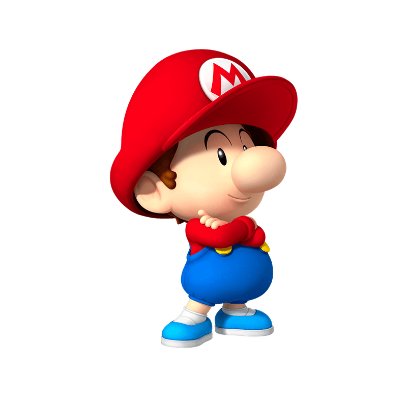 Baby Mario/Max Mario | Nintenson Fandom Wiki | Fandom