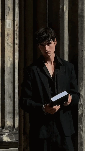 Dominic Vaillant | Ninth House Wiki | Fandom