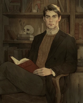 Daniel Arlington | Ninth House Wiki | Fandom