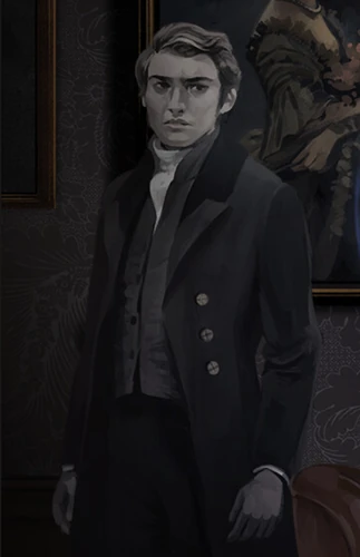 Bertram Boyce North | Ninth House Wiki | Fandom