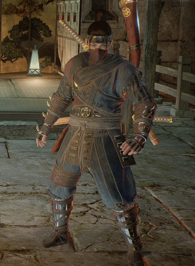Heir's Shinobi Attire | Nioh Wiki | Fandom