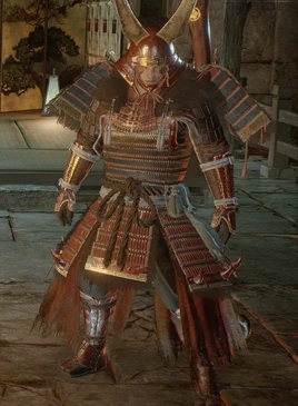Crimson General's Armor | Nioh Wiki | Fandom
