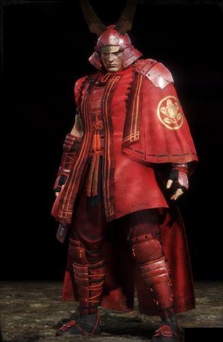 Red Demon Armour | Nioh Wiki | Fandom
