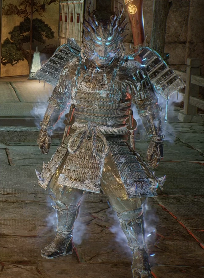 Hellfrost Warrior Armor | Nioh Wiki | Fandom