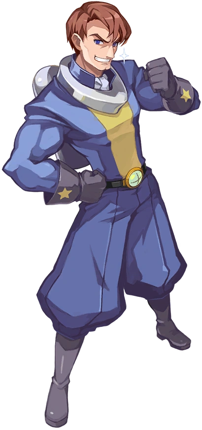 Captain Gordon | Nippon Ichi Universe Wiki | Fandom