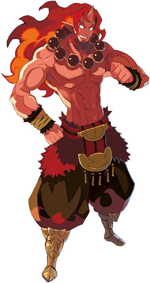 Red Magnus | Nippon Ichi Universe Wiki | Fandom