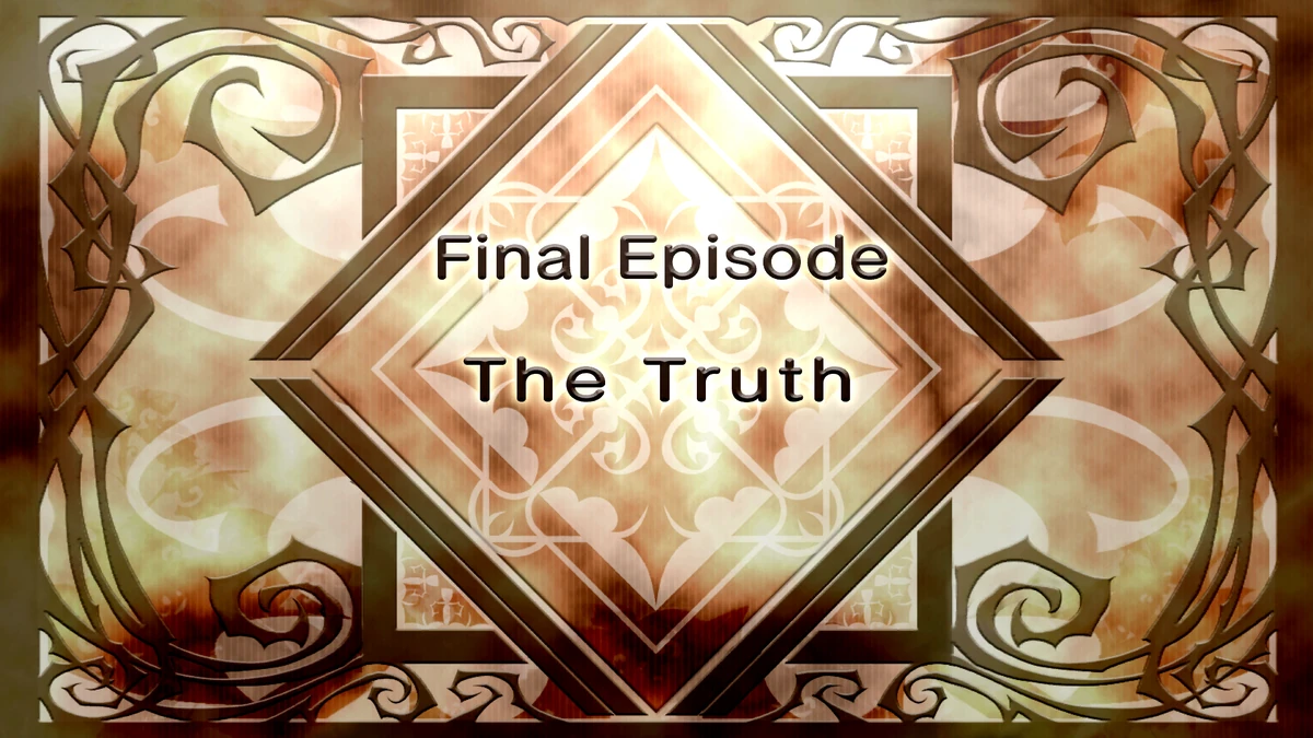 Final Episode: The Truth | Nippon Ichi Universe Wiki | Fandom