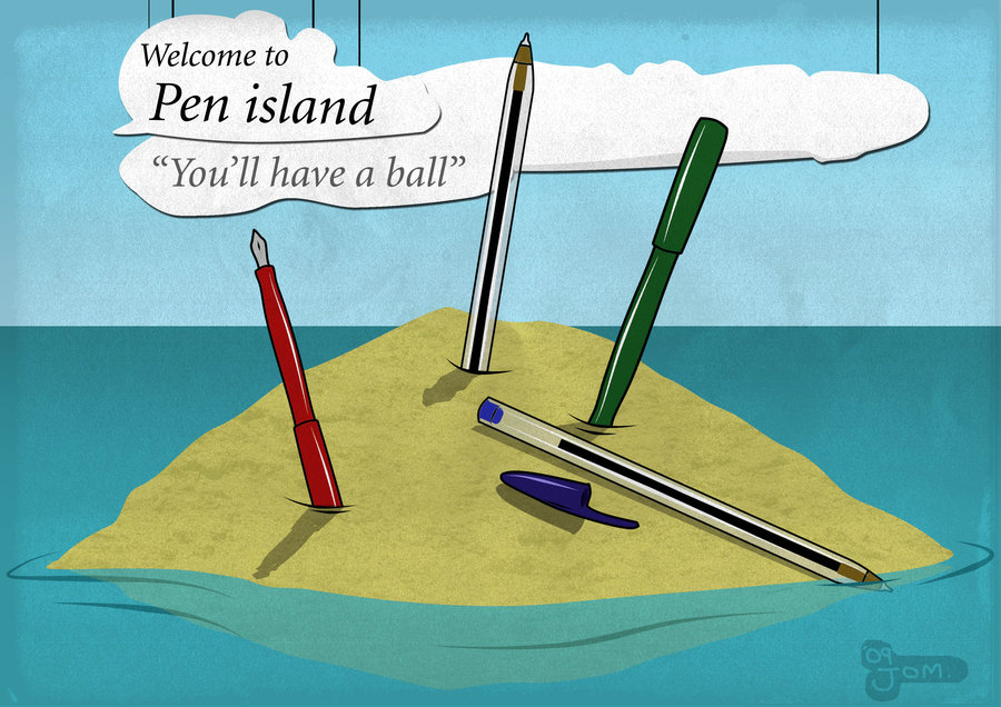 Pen Island Nippuru Wikia Fandom
