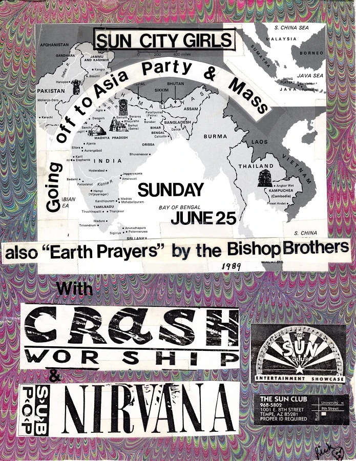 25 de Junio de 1989 - Sun Club, Tempe, AZ, US | Nirvana Wiki | Fandom