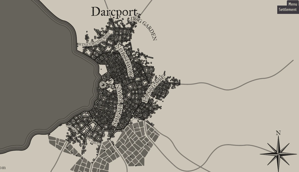 Darcport | Nisean Library Wiki | Fandom