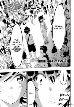 Awkward | Nisekoipedia | Fandom