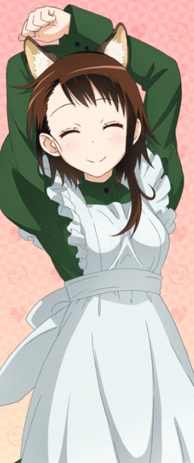 Costume: Cat-Ear Maid | Nisekoi Majikore!? Wiki | Fandom