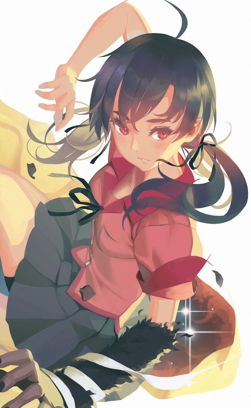 Bakemonogatari Kanbaru