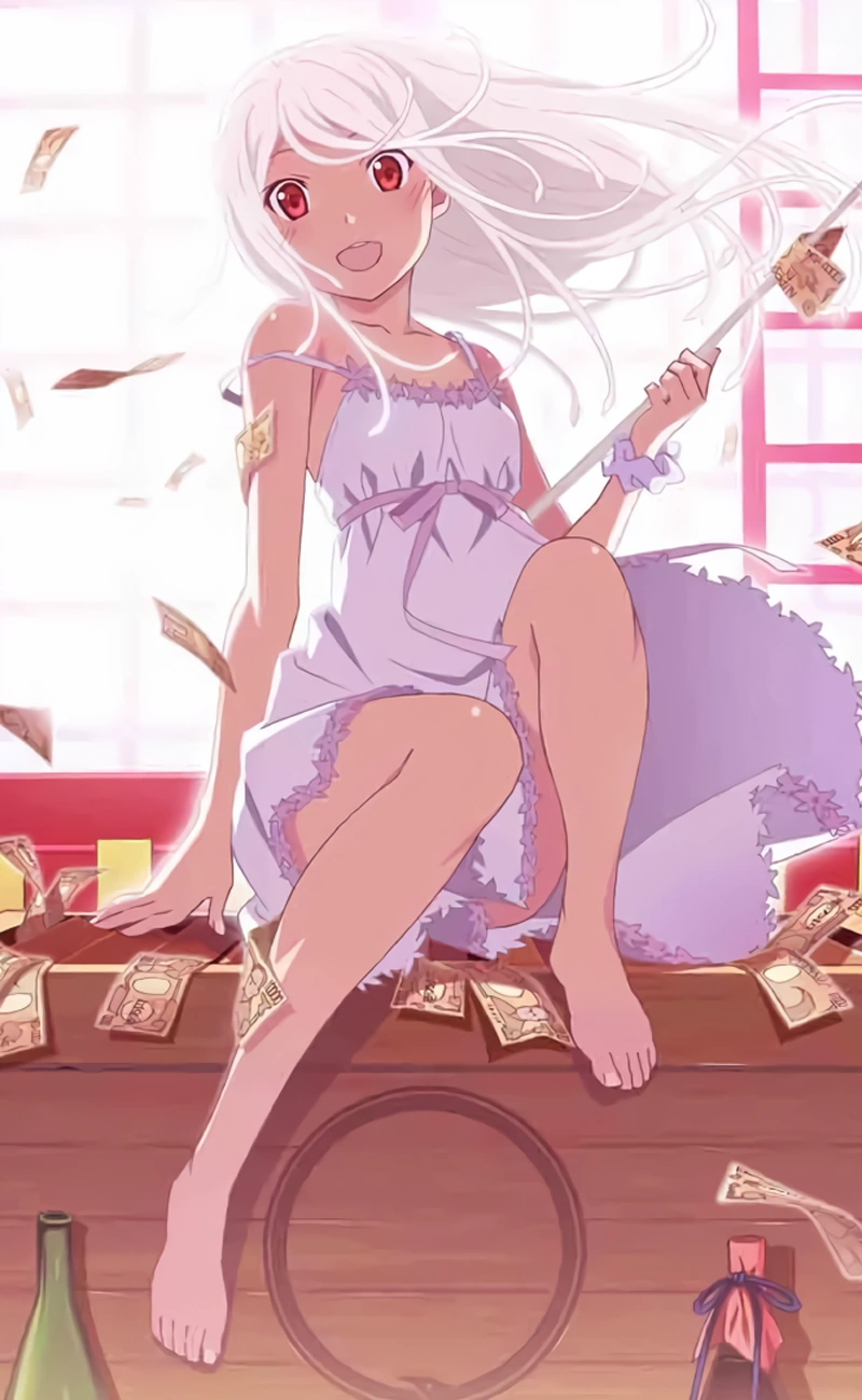 Nisemonogatari Nadeko